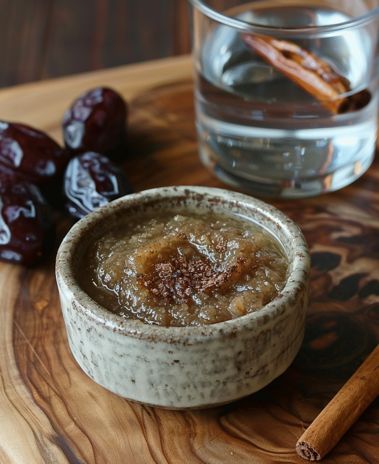 How To Make A Delicious Date Paste Recipe: Healthy Sweetener For All ...