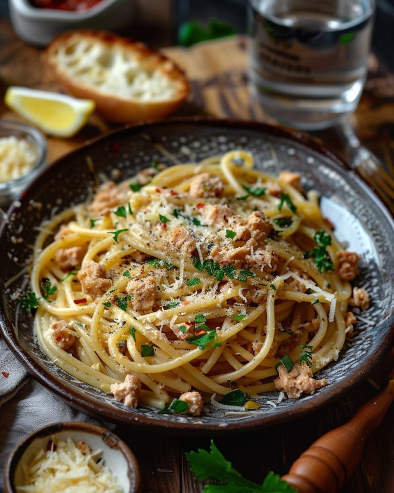 Simple Tuna Pasta: A Quick And Delicious Meal For Any Night